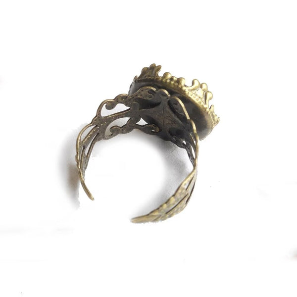 Seal Sigil Of Raum Ring Fashion Jewelry Lesser Key Of Solomon Goetia D ...